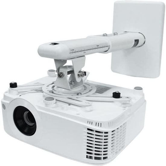 Support pour Projecteur Projecteur Mur Mur Mur Réglable Plafond Passeur ...