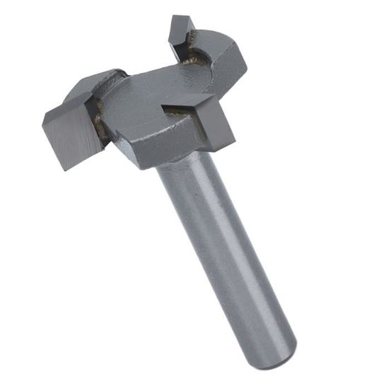 Mèche de routeur - EJ.LIFE - Fraise à graver T - Acier au carbone - 1 ...