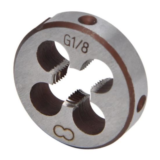 Filière à vis - HURRISE - G1/8 - Acier allié - Haute précision - Facile ...