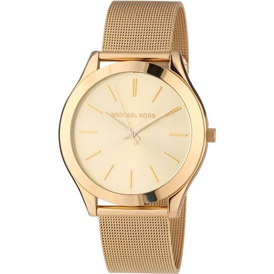MICHAEL KORS Montre MK3282 Femme Doré, Chic - Achat/vente montre Femme ...