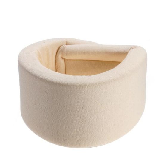 Support cervical souple Éponge Collier Soulagement de la douleur au cou ...