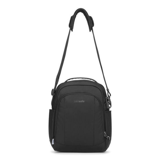 Pacsafe Metrosafe LS250 ECONYL® Shoulder Bag Black [212909] - sac à ...