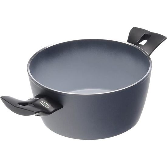 4120724 Faitout Pour Induction, Aluminium, Gris Clair, 24 Cm[J4031] - Cdiscount Maison