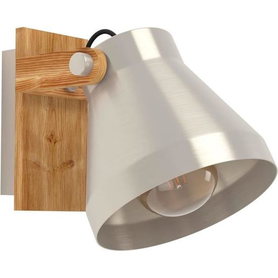 Applique Murale Cawton,Lampe De Lecture Avec Spot Orientable,Luminaire ...