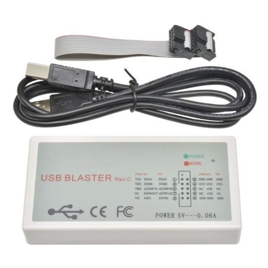 FT245 + CPLD USB Blaster Download Cable FPGA - CPLD Downloader Altera ...