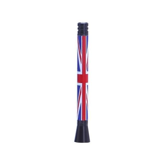 ANTENNE,A--Antenne courte drapeau britannique Jack Union, pour MINI ...