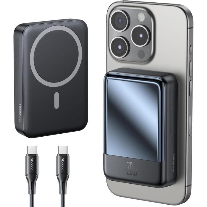 Magsafe 20000mAh, Power Bank avec Fonction de Charge Rapide, PD 20W ...