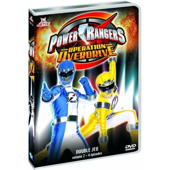 DVD Power Rangers - Operation overdrive, vol. 2 - Cdiscount DVD