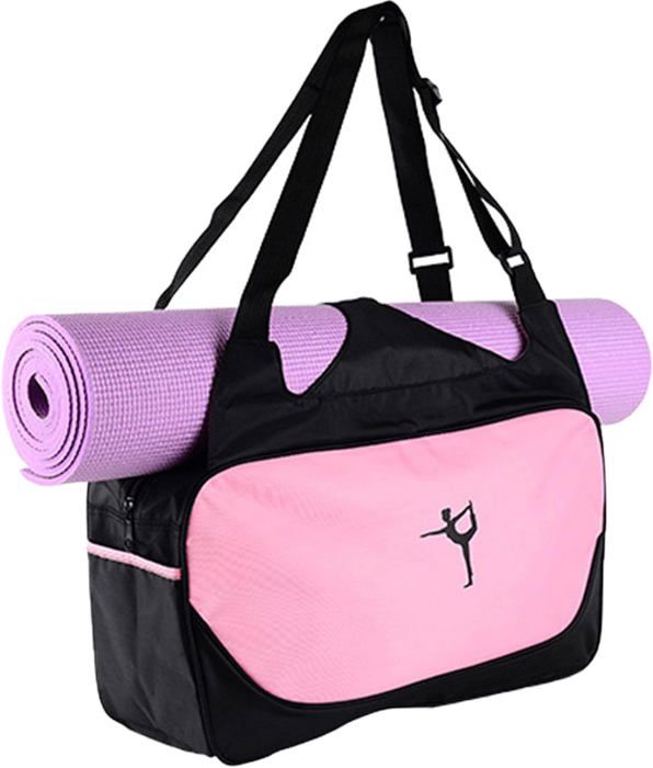 Yoga Mat Bag Sport Gym Bag Womens Portable Carriers Bag Travel Duffle ...