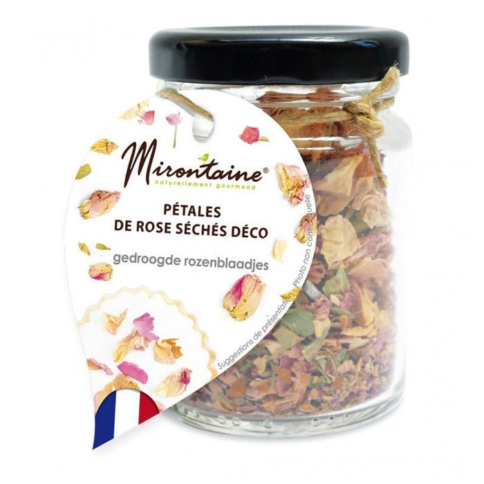 Pétales de rose séchées comestibles pour pâtisserie - Cdiscount Au ...