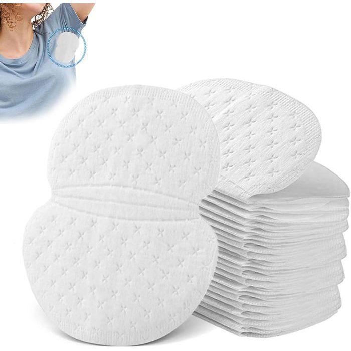 100 Pièces Anti Transpiration Jetable Coussinet Anti Transpirant ...