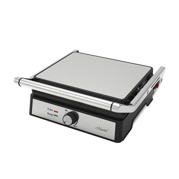 Grill électrique MAESTRO MR-719 - Cdiscount Electroménager