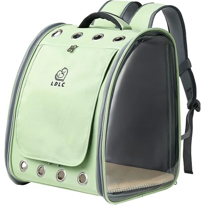 Sac À Dos Pour Chien,Sac À Dos Transport Chat Avec Amovible Tapis En ...