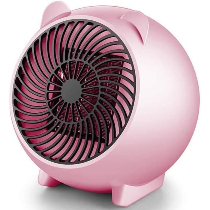 Mini Chauffage, Céramique Chauffage Électrique Portatif À Ventilateur ...