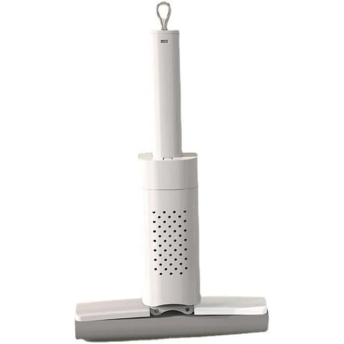 Vidange De La Serpillère Pliable Humide Et Sèche Essuie-Vitre De ...