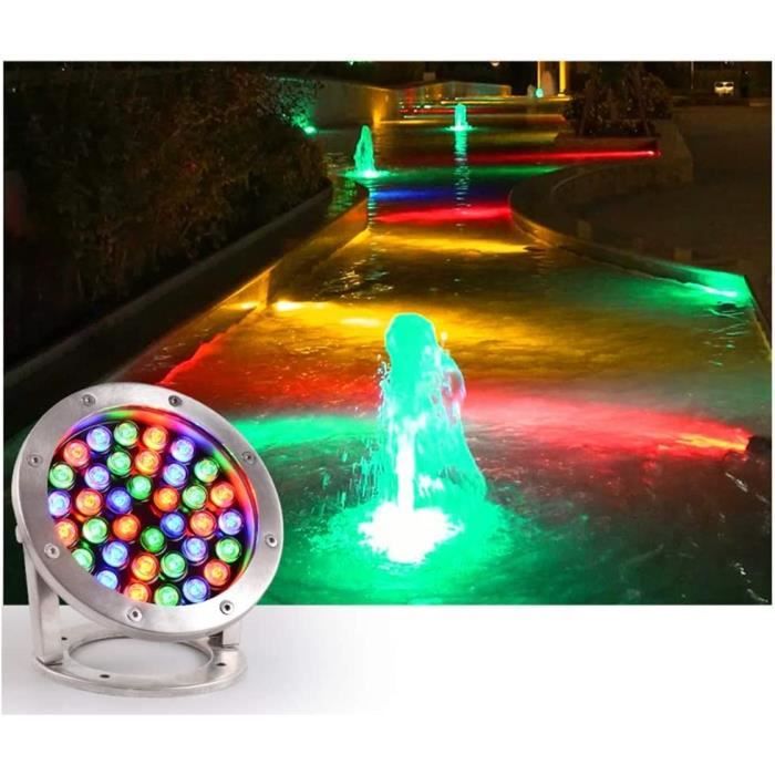 Acier Inoxydable Projecteur sous-Marin LED pour Piscine 12V IP68 ...
