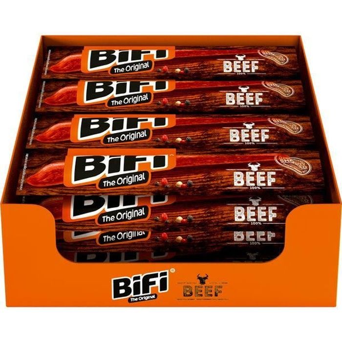 Bifi The Original 100% Beef 24 x 20g - Cdiscount Au quotidien