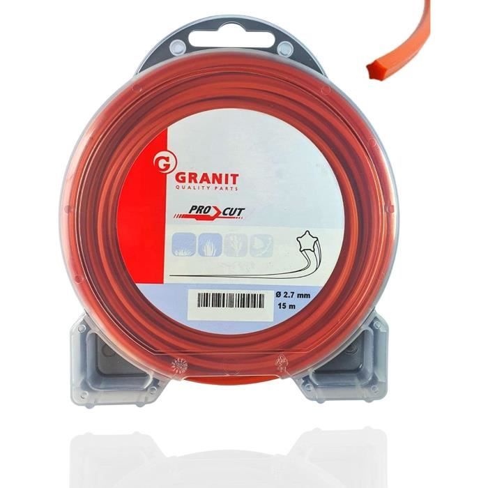 Fil Rotofil Renforce 2.7 Mm Professionnel Coupe Bordure ...