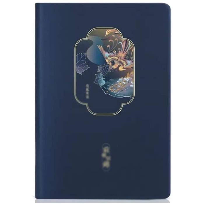 Cahier étudiant Rédaction d'un journal Diary Squared PU Notebook ...