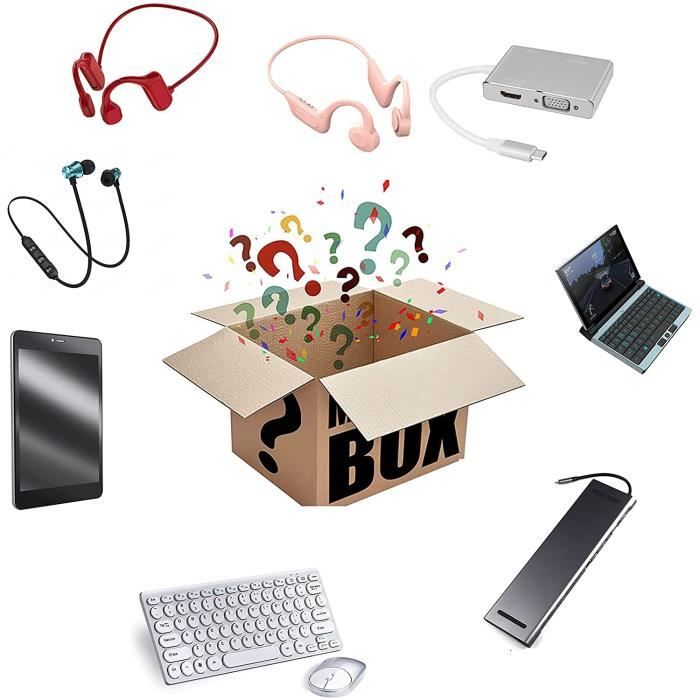 3C Electronic Lucky Boxes Boite Mystere Electronique, Cadeau Surprise ...