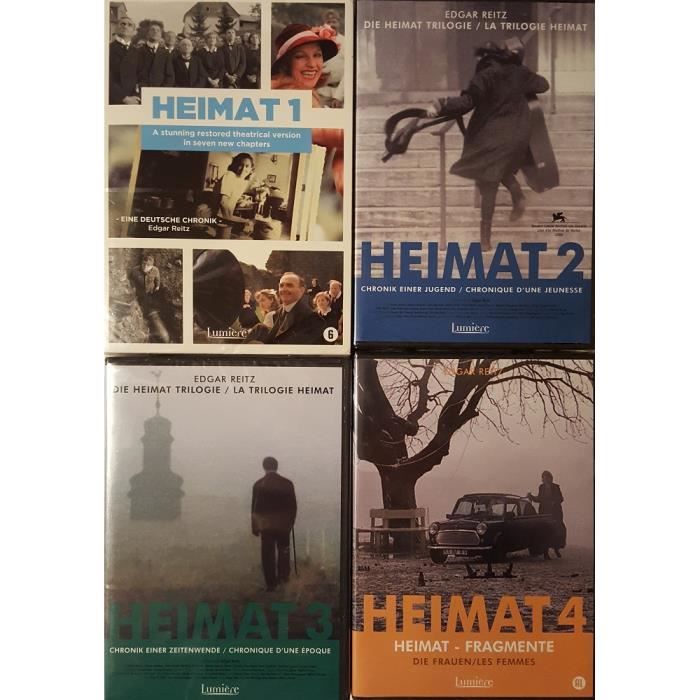 Heimat - Coffrets 1 + 2 + 3 + 4 [DVD] - Cdiscount DVD