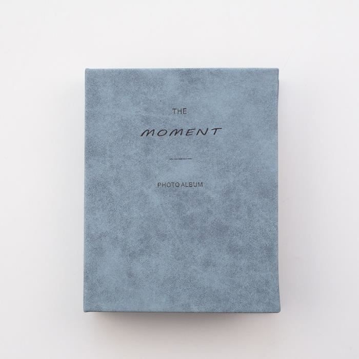 64P Bleu Mini Album Photo Instantané, 100 Pochettes, Pour Film Instax ...