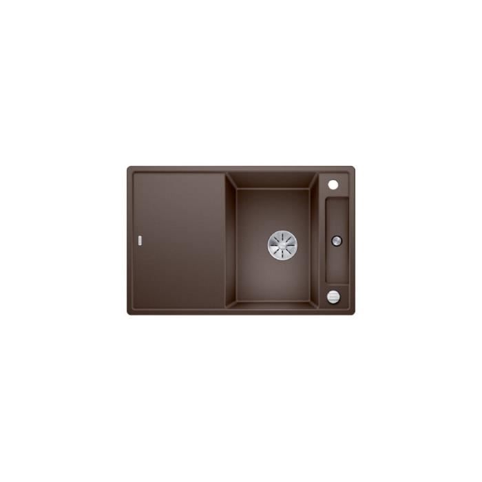 Évier BLANCO AXIA III 45S - Café - 1 Bac - Vidage Automatique ...