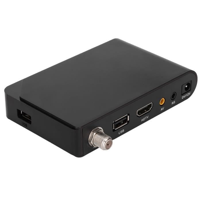 Digital Tv Box Décodeur De Récepteur De Télévision Numérique Par ...