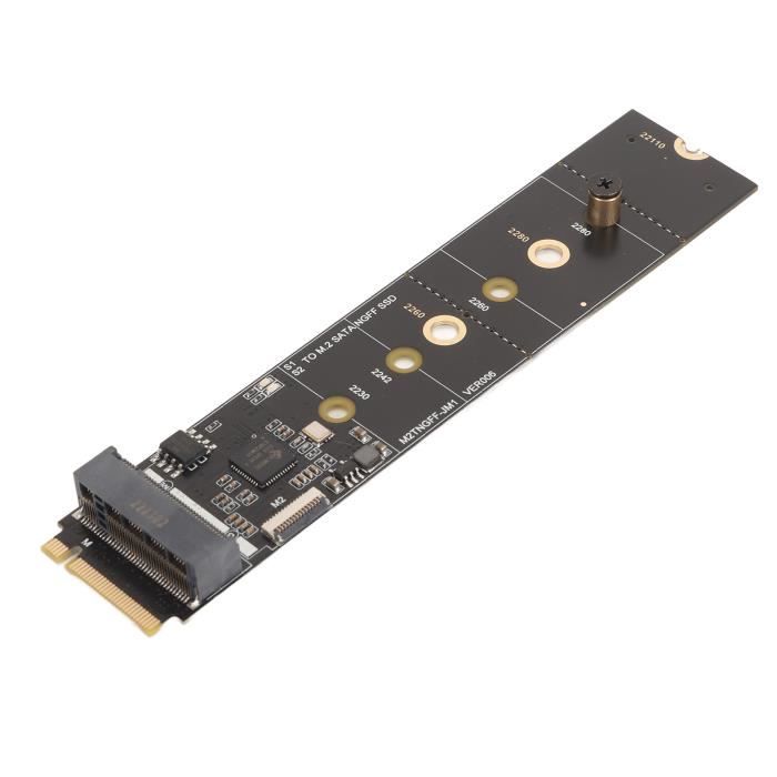 Carte d'extension M.2 KEY M NVME PCIE et M.2 SATA NGFF SATA3.0 6 Gbps Plug and Play - EJ.LIFE ...