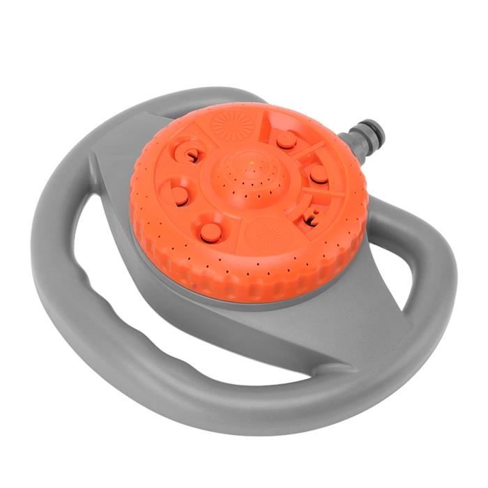 ESTINK Sprinkler Jardin 8 Motifs Arrosage Grande Zone Pelouse ...