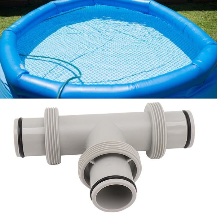 ESTINK Valve de plongeur de tuyau de piscine fendue Valve de piston de ...