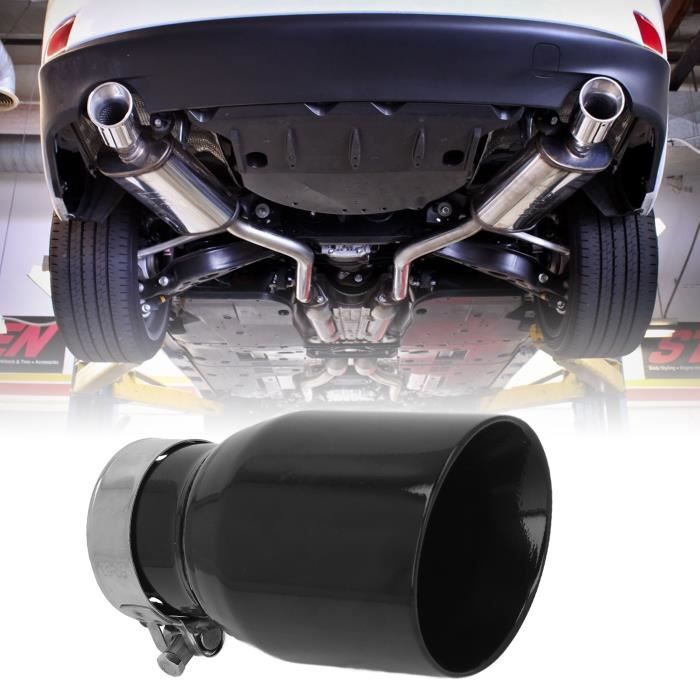 Garosa Embout d'échappement Aramox Voiture Modification 60-89Mm Tuyau D ...