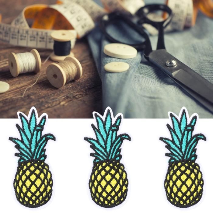 Patch de vêtements, patch brodé, matériel de haute qualité 6PCS pour ...