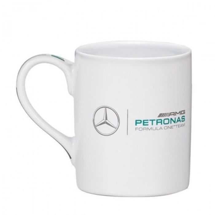 Tasse Mug Mercedes-AMG Petronas Motorsport Team F1 Officiel Formule 1 ...