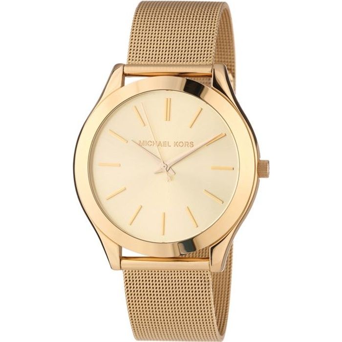 MICHAEL KORS Montre MK3282 Femme Doré, Chic - Achat/vente montre Femme ...