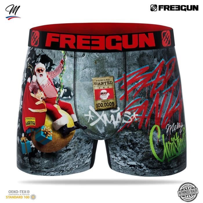 Boxer Homme Premium Collection de Noël - FGPA45/1/BM/WREWARD/04 ...