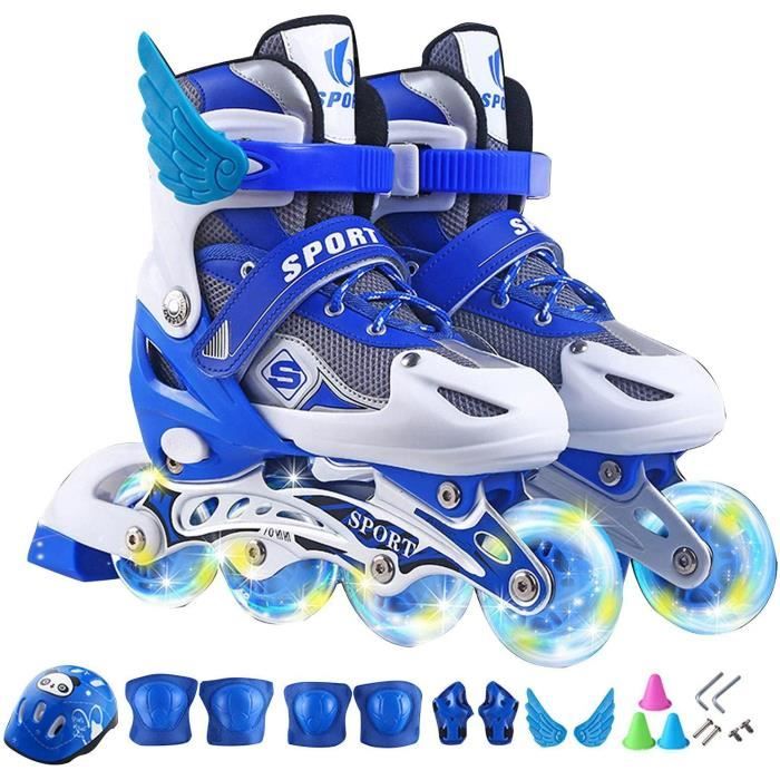 Patins en ligne flash, rollers enfant, rollers en ligne conception de ...