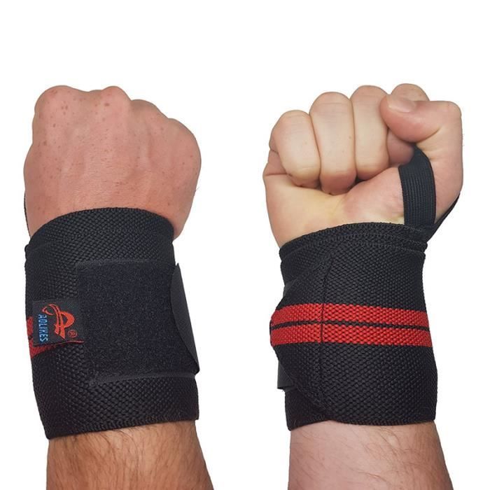 Protège-poignets – Bande de Support Poignet pour Haltérophilie ...