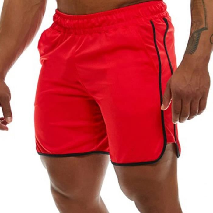 Short Sport Homme Course à Pied Léger Sport Shorts Séchage Rapide avec ...