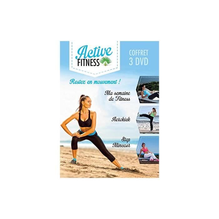Active Fitness (3 DVD) - Cdiscount DVD