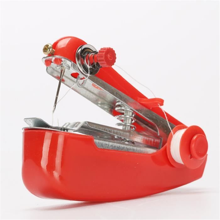 Machine à coudre,Machines à coudre portables sans fil pour vêtements ...