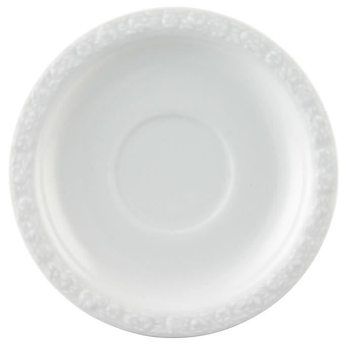 Sous-Tasse Porcelaine 16 cm Rosenthal Maria Weiss Service de Table ...