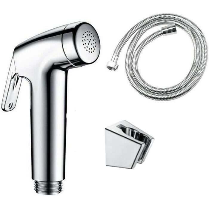 Kit Douchette WC Hygiène Intime Kit Douchette Acier Inoxydable ...