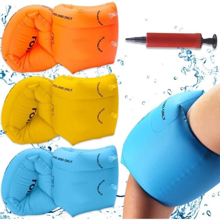Brassards De Natation, Lot De 3 Manches De Flotteur Anneaux De Natation ...