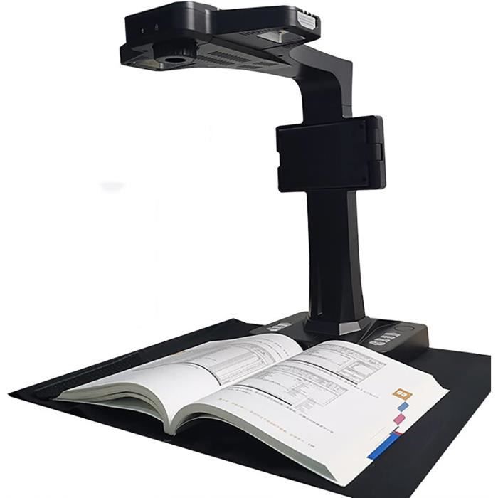 Scanner De Documents 18 Mp, Caméra De Documents Usb Portable Avec Écran ...