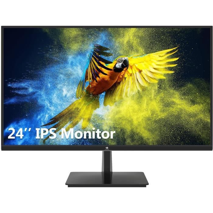 Z-Edge Ecran Pc 24'' Ips Full Hd(1920X1080), 75 Hz, Moniteur Led 16:9 ...