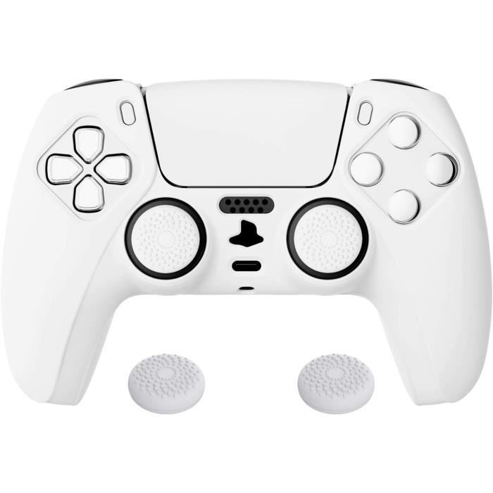 Housse En Silicone Pour Ps5 Manette,Housse De Protection Antidérapante ...