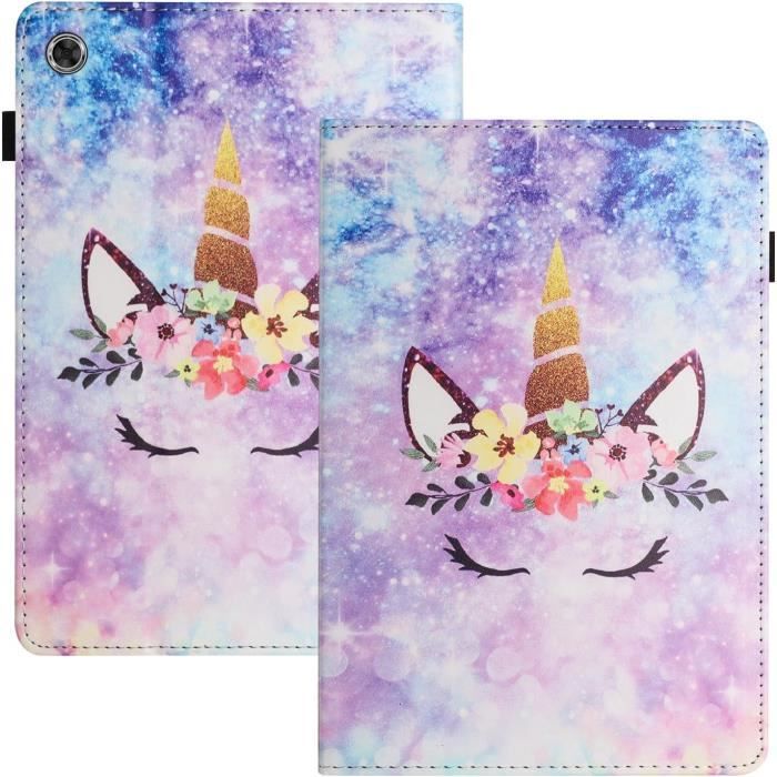 Coque Pour Samsung Galaxy Tab A8 10.5 2022-2021 Sm-X200-X205-X207 Pu ...