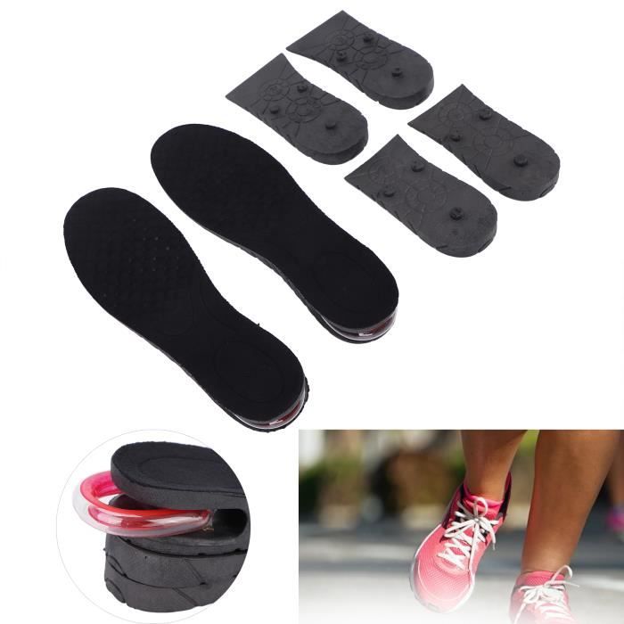 Semelle Talonnette Grandissante 3 niveaux,Semelles de Chaussures ...