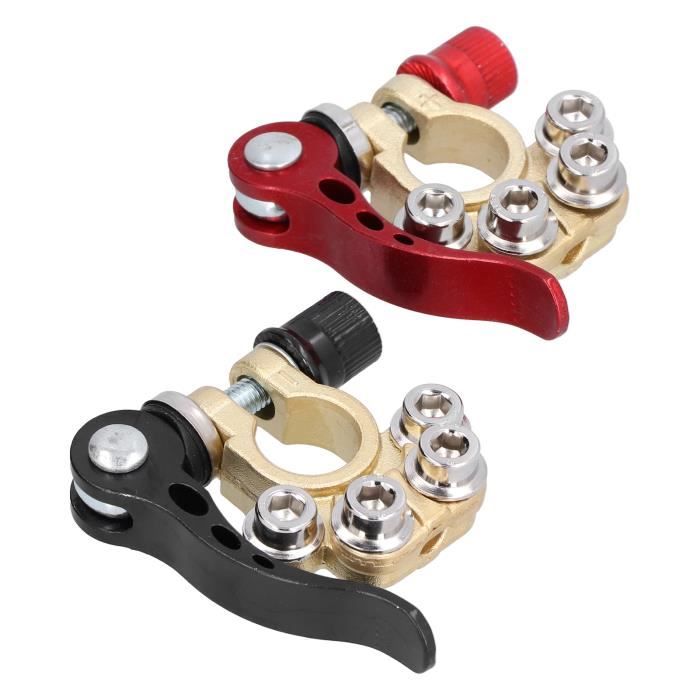 YOSOO connecteur de borne de batterie de voiture Kit de Borne de Batterie de Voiture, Borne de ...